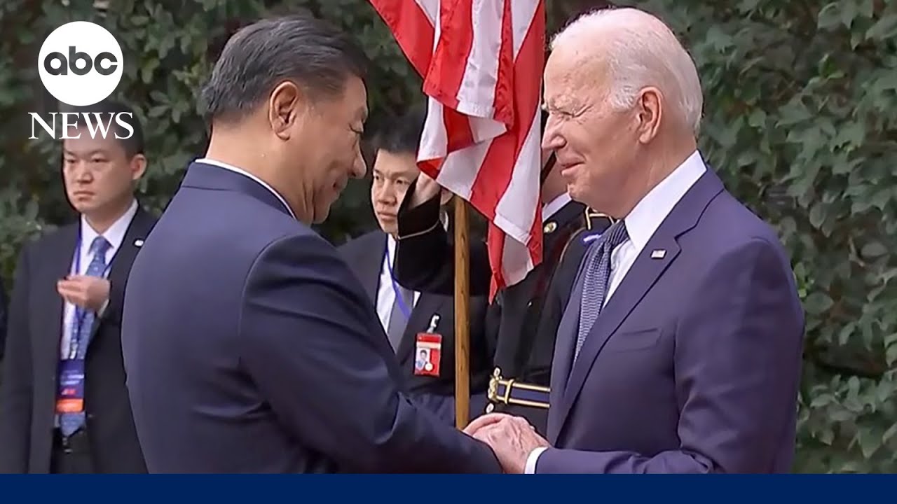 President Biden and Chinese President Xi meet face-to-face for high ...
