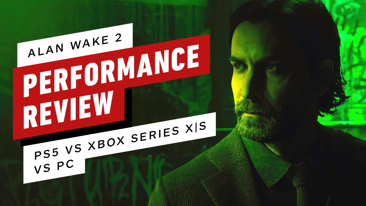 Alan Wake 2 Performance Review: PS5 vs Xbox Series X|S vs PC - The ...