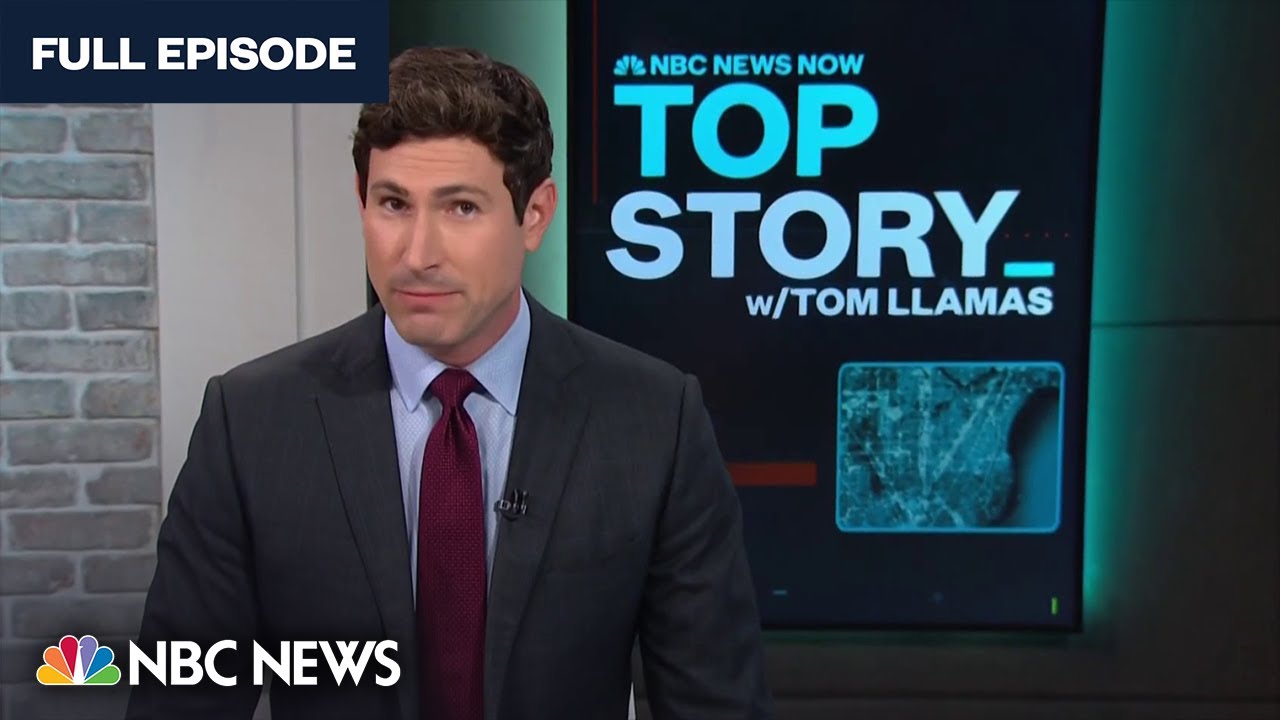 Top Story with Tom Llamas - Nov. 13 | NBC News NOW - The Global Herald