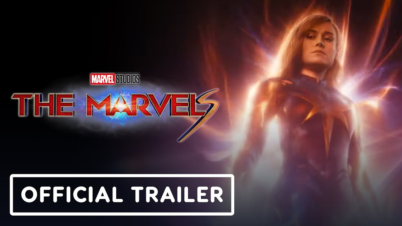 The Marvels - Official 'Reunited' Behind the Scenes Trailer (2023) Brie Larson, Samuel L ...
