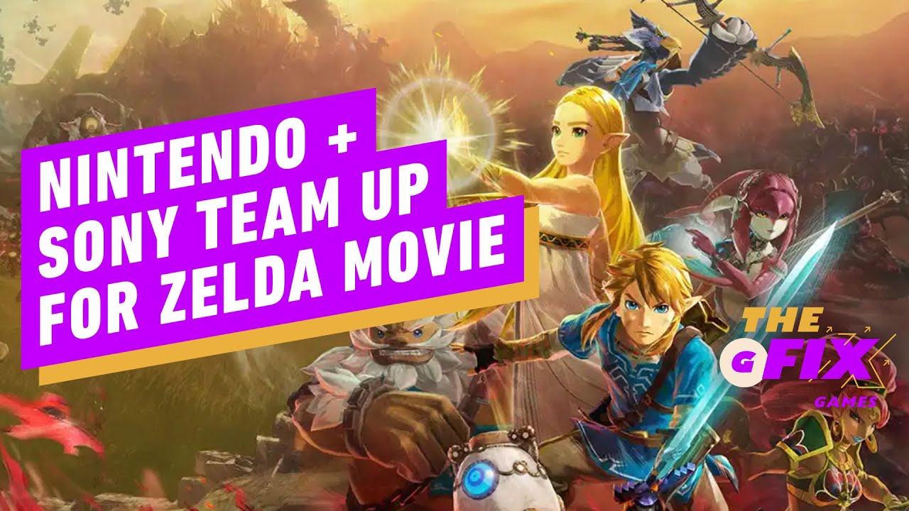 Nintendo and Sony Team up for Live-Action Zelda Movie - IGN Daily Fix ...