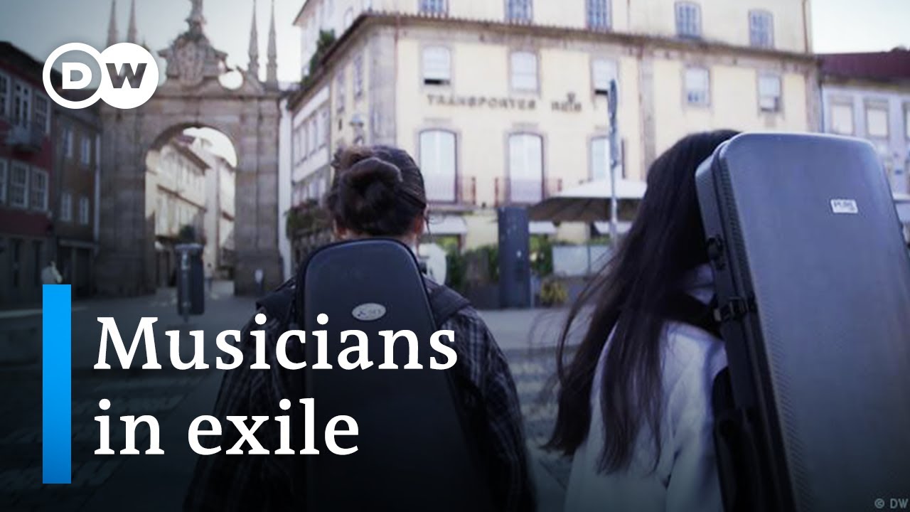 How an entire Afghan orchestra got asylum in Portugal | Focus on Europe ...