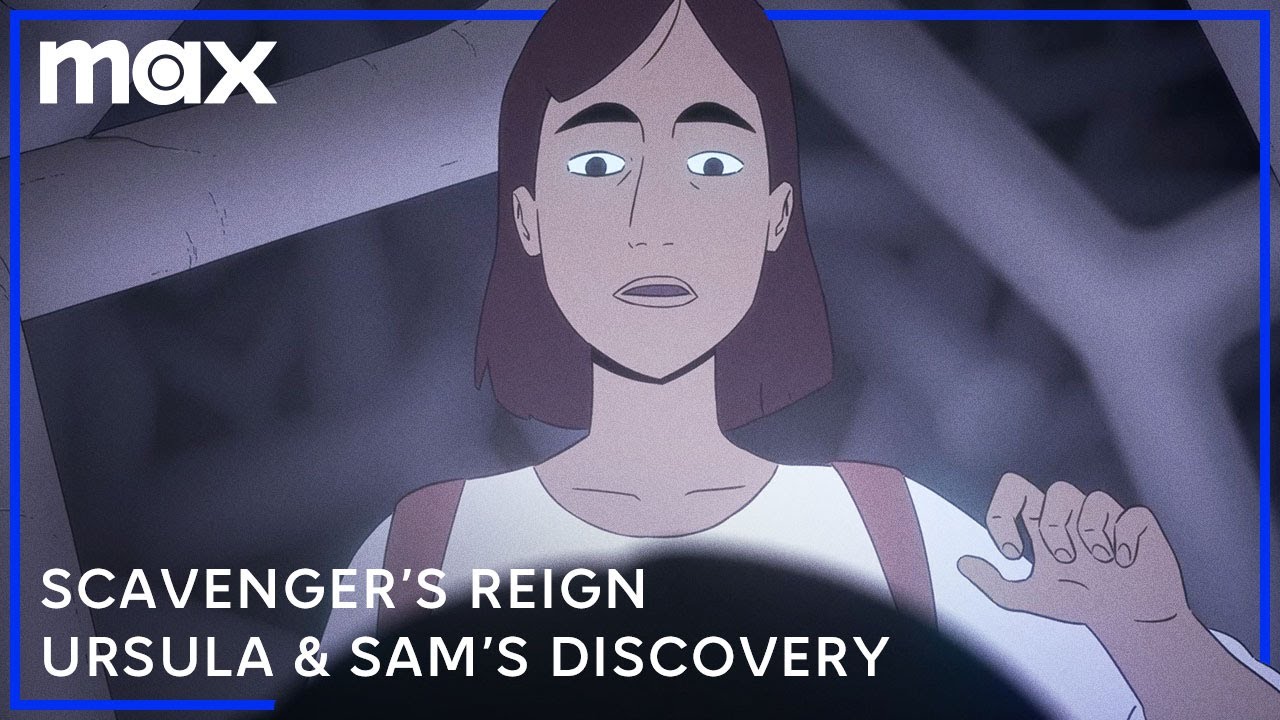 Sam & Ursula's Discovery | Scavenger's Reign | Max - The Global Herald