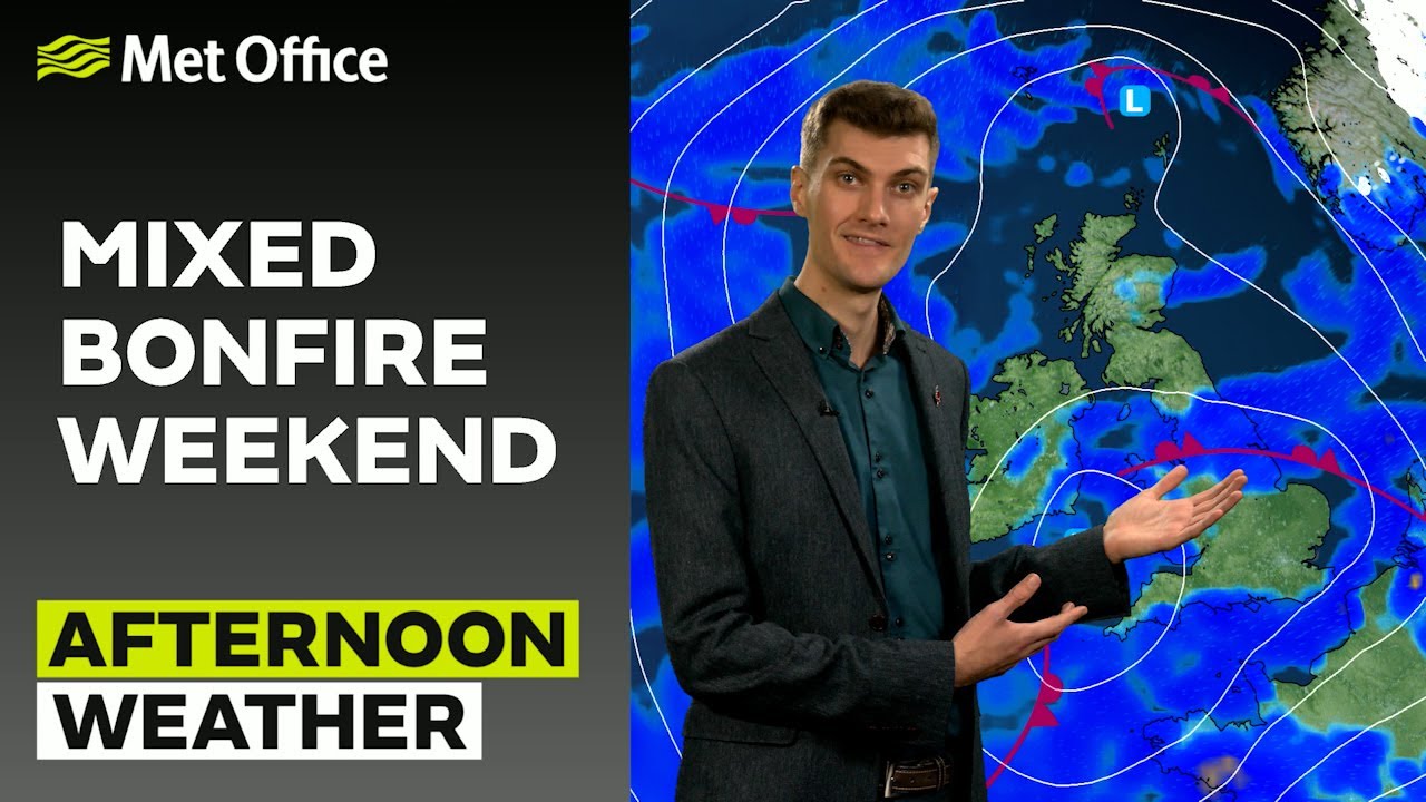 04/11/23 – Central rain, showery south – Afternoon Weather Forecast UK ...