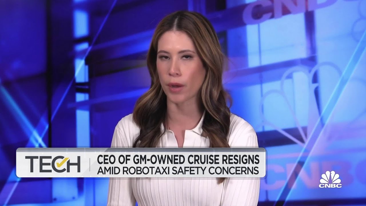 Cruise CEO Kyle Vogt resigns from GM-owned robotaxi unit: Here's what ...
