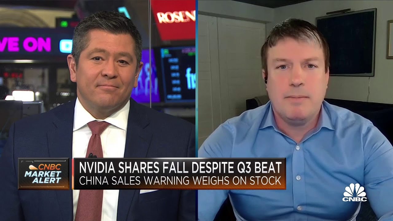 Nvidia has the demand with or without China, says Wedbush's Bryson ...