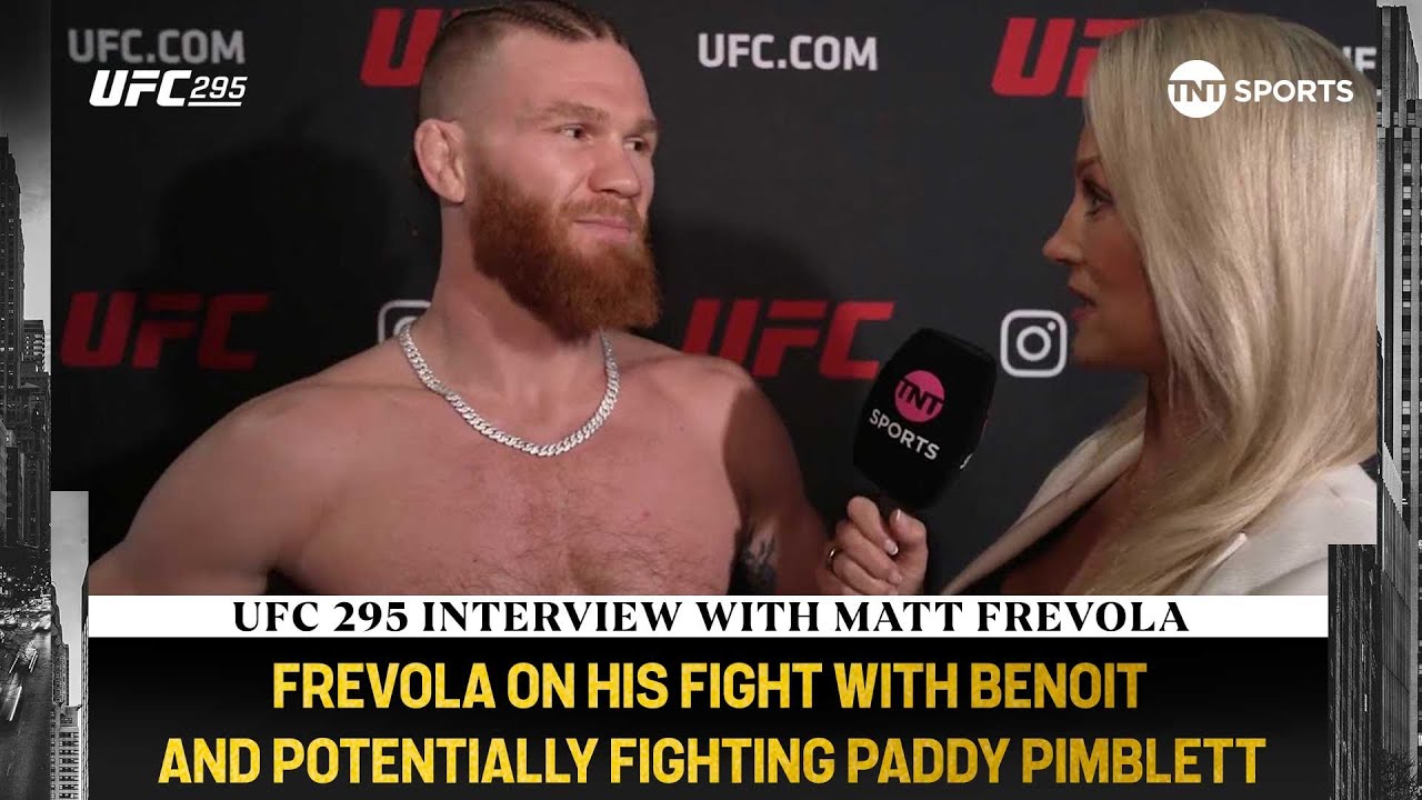EXCLUSIVE: "I want the BIG fights!" Matt Frevola is ready to fight ...