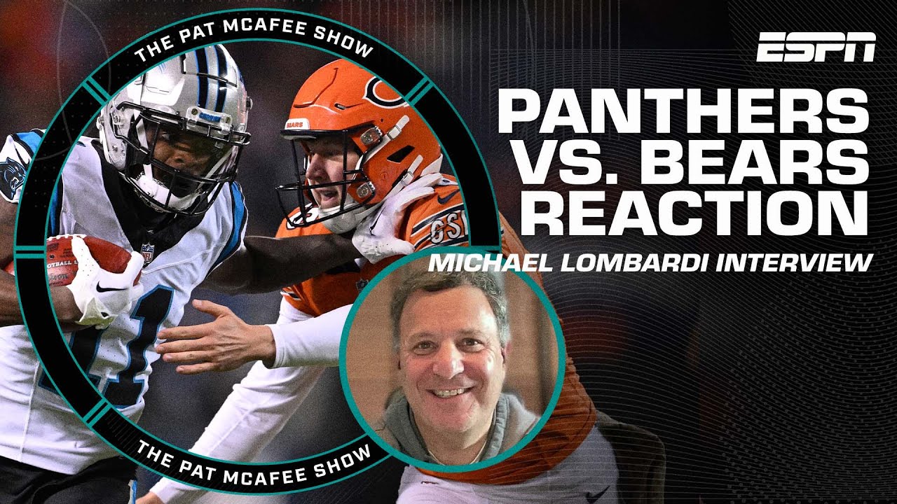 Michael Lombardi on Panthers vs. Bears & Kyler Murray's future in ...