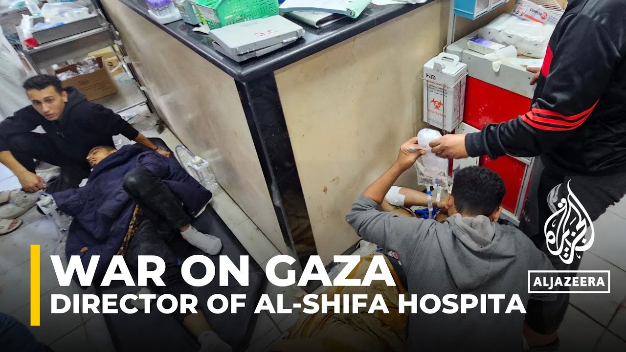 Israel’s claims of providing incubators ‘false’, says al-Shifa director ...