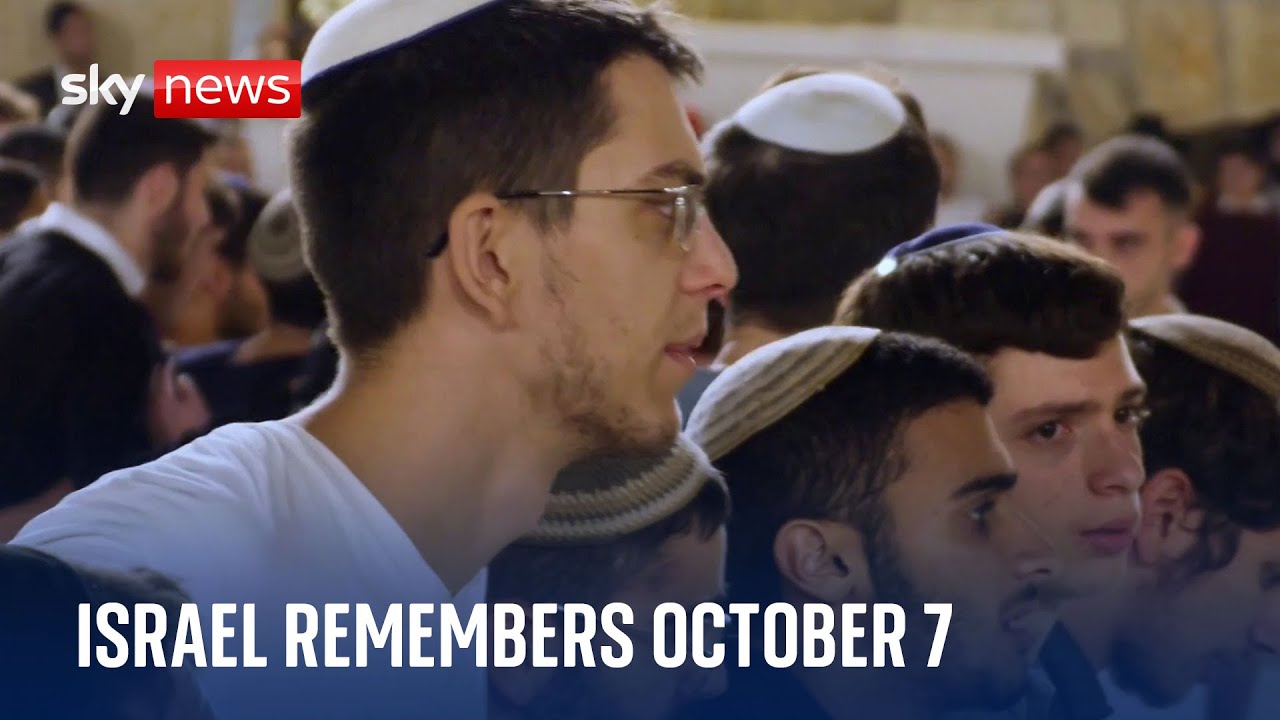 Israel-Hamas war: Israel remembers October 7, one month on - The Global ...