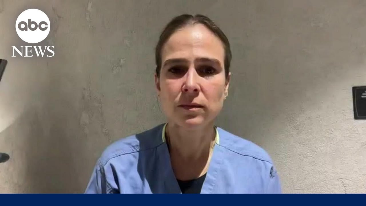 Doctor who worked in Gaza describes dire situation at Al-Shifa Hospital ...