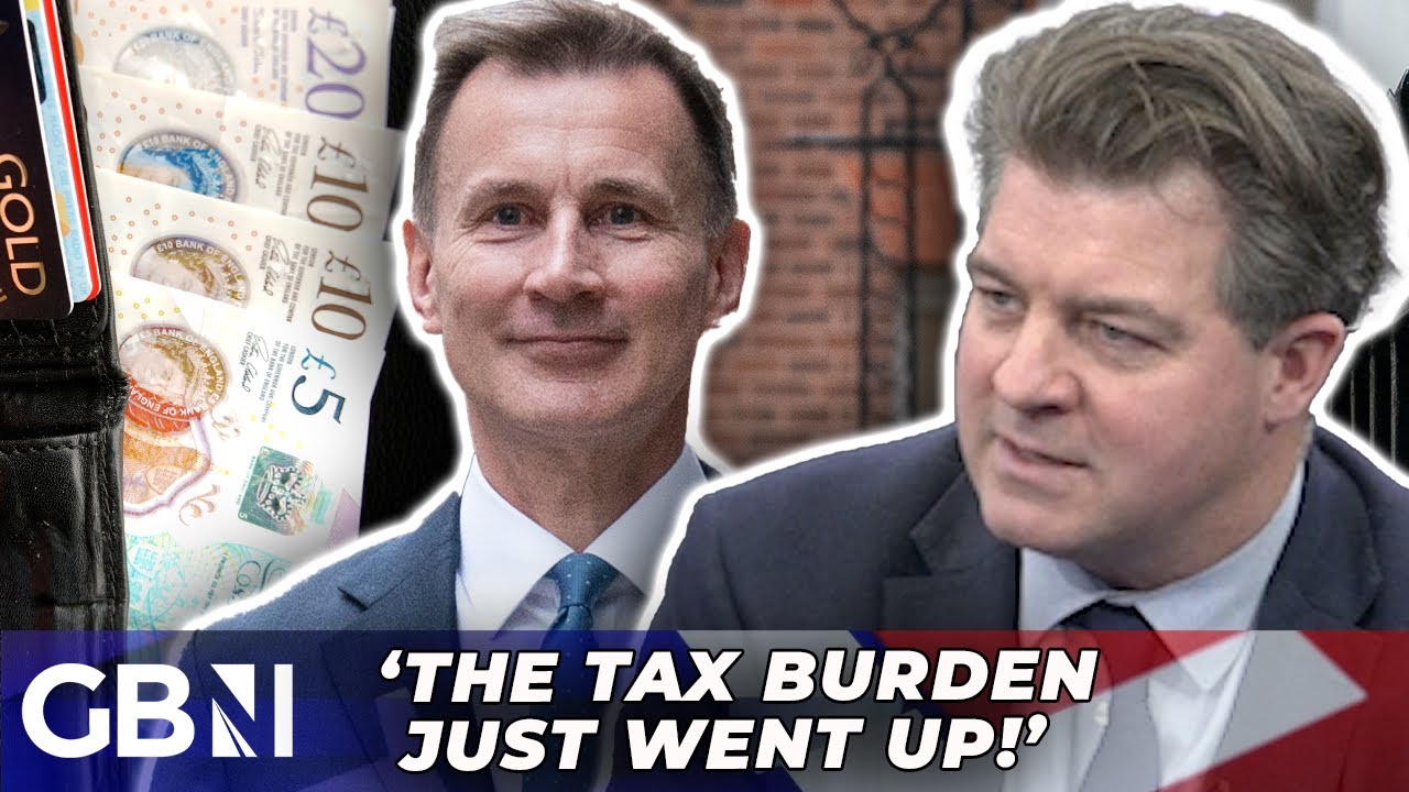 'The tax burden just went UP' | Liam Halligan analyses Jeremy Hunt ...