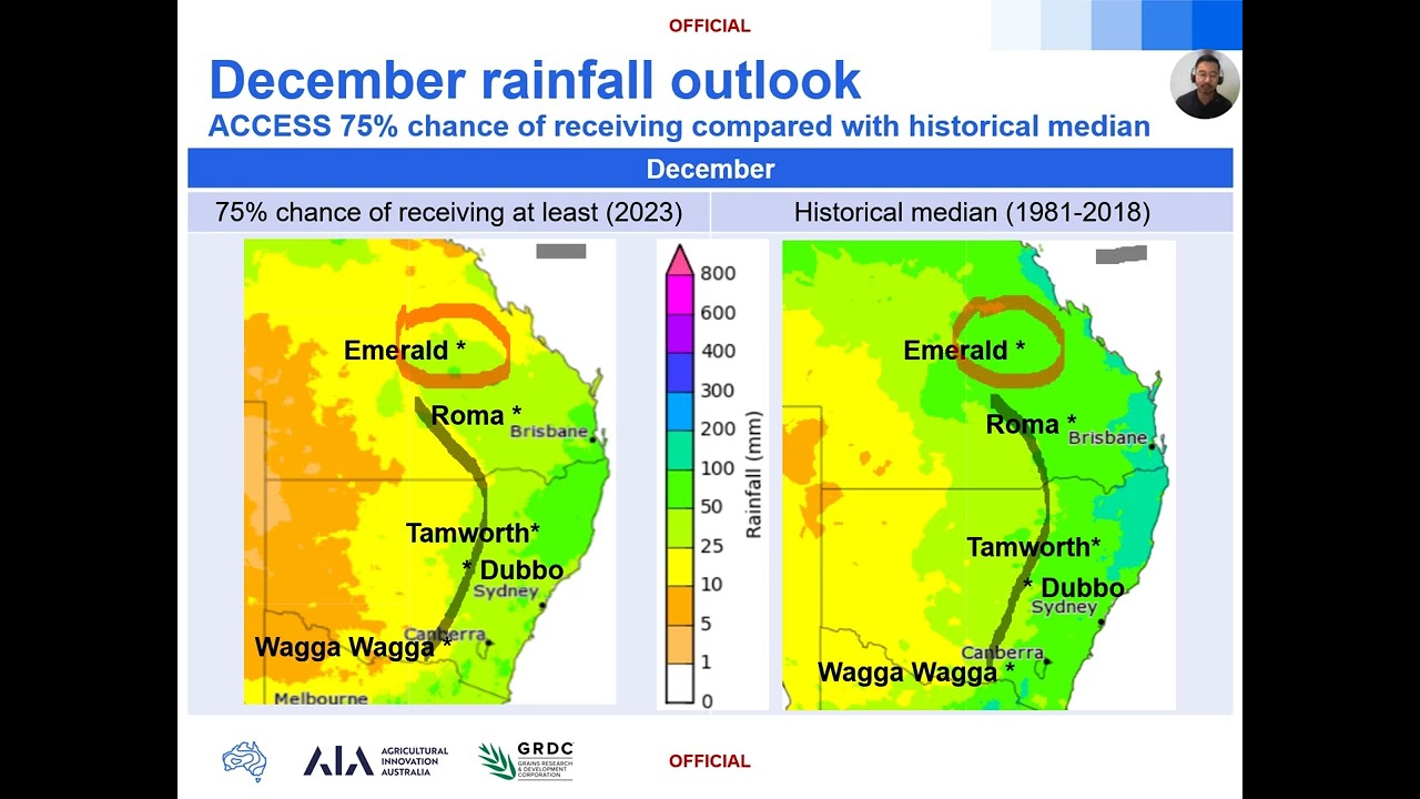 Australia Weather: December Grains Climate Outlook - NSW & Qld - The ...