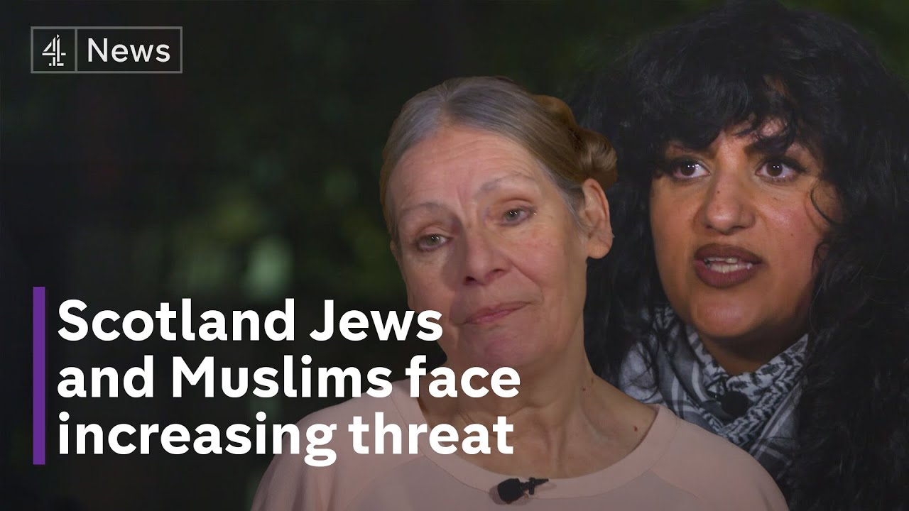 Scotland's Jewish and Muslim communities speak on fears of rise in anti ...
