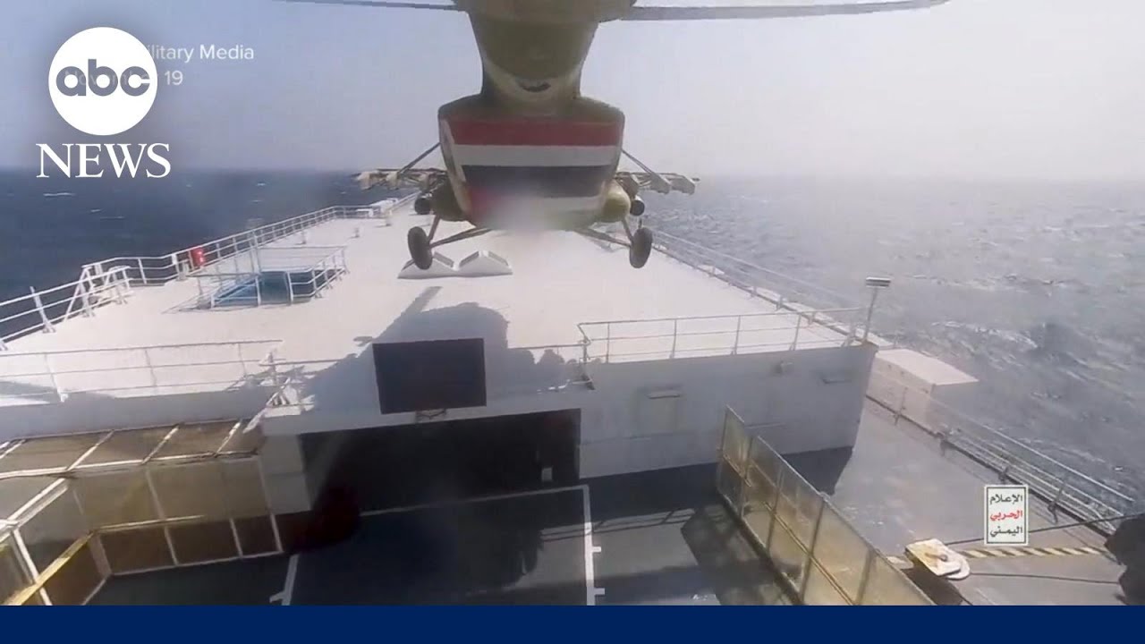 Cargo ship hijacked in Red Sea - The Global Herald