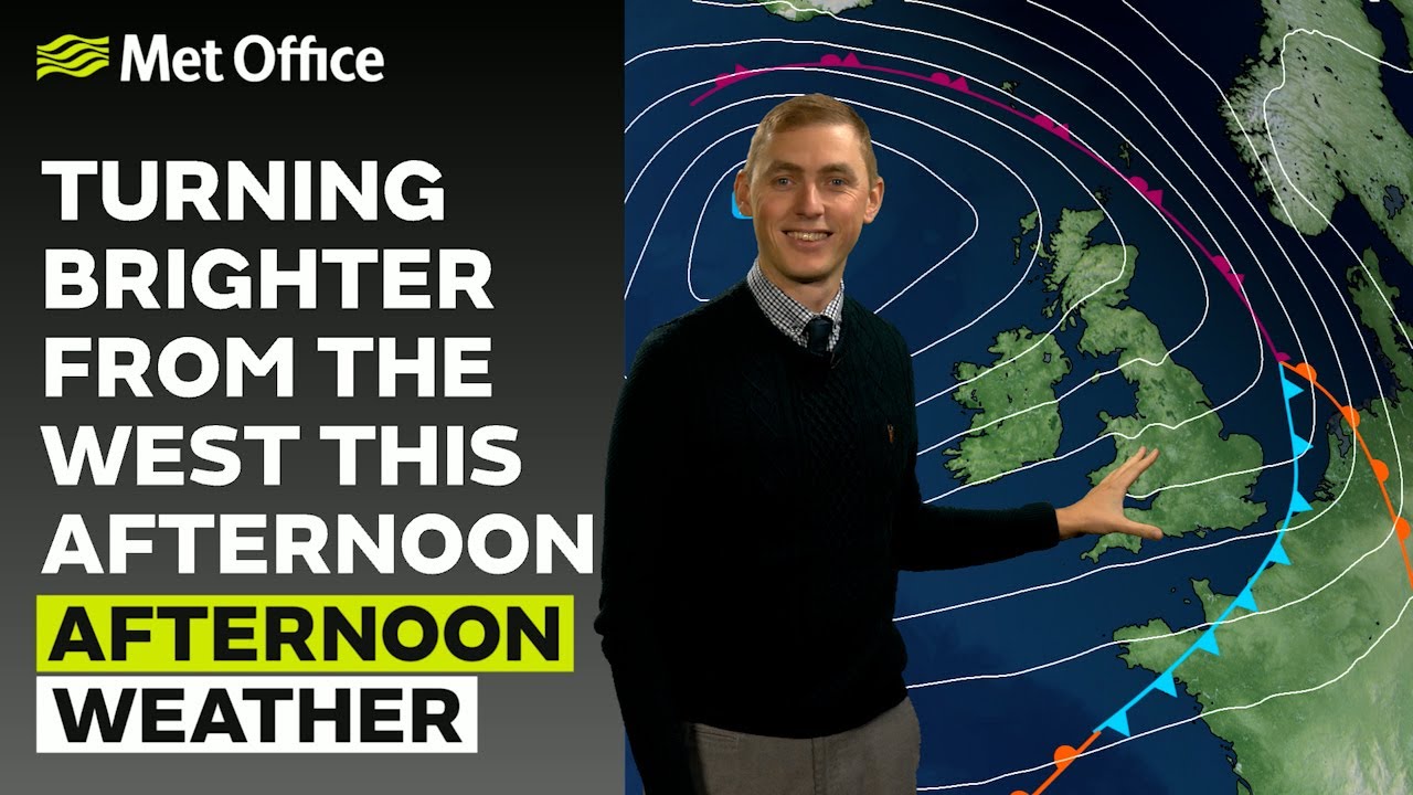 18/11/23 – Seeing brighter skies – Afternoon Weather Forecast UK – Met ...