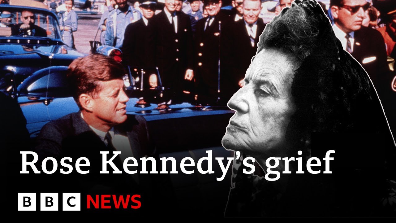 JFK assassination: Kennedy's mother Rose's 'agony' after loss of her ...