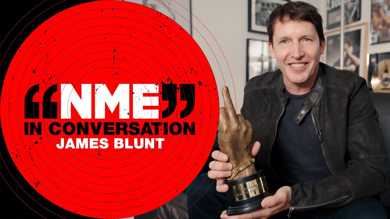 James blunt on Carrie Fisher, his new book and finally receiving his ...