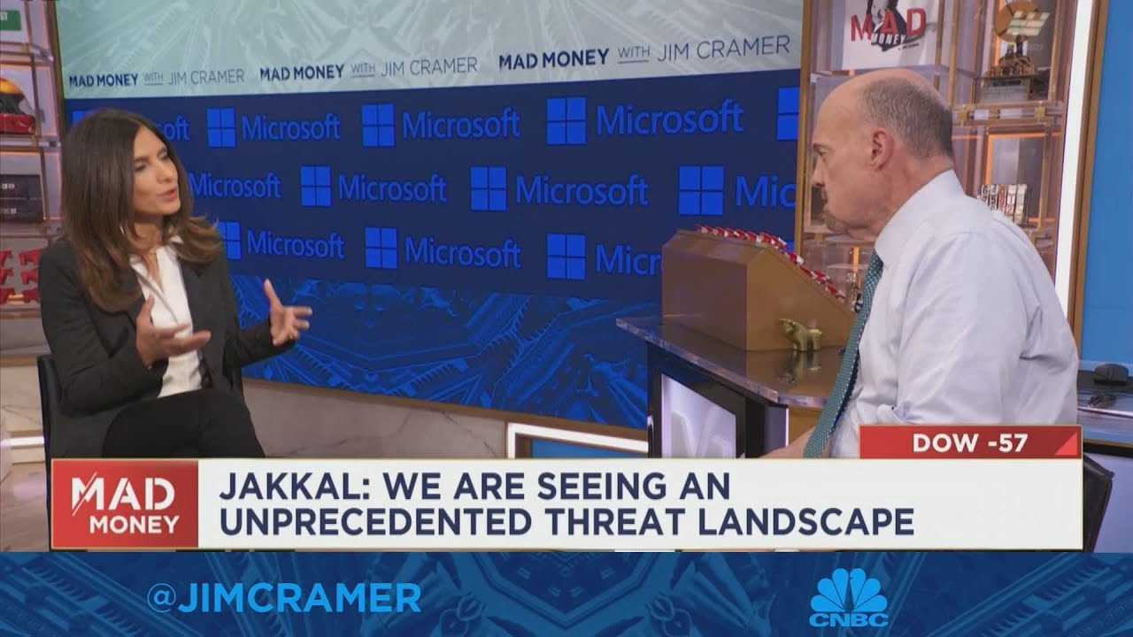 We are seeing an unprecedented threat landscape, says Microsoft VP of ...
