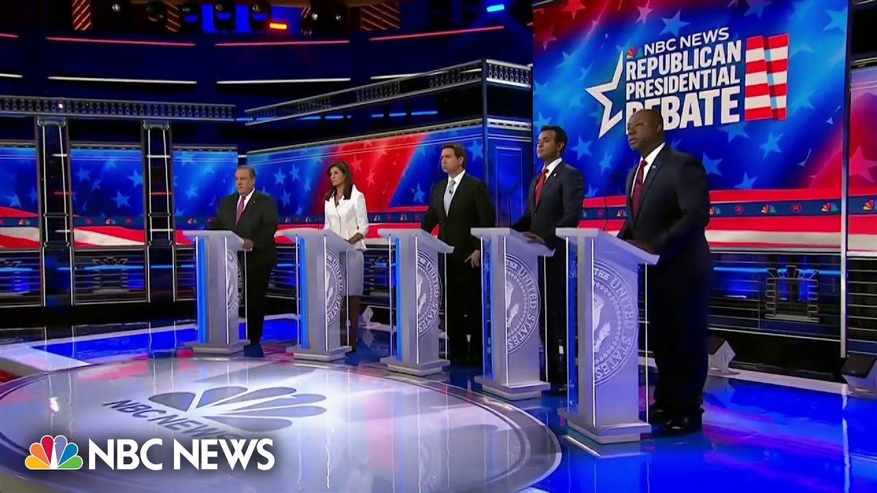 Key takeaways from last night’s Republican presidential debate - The ...