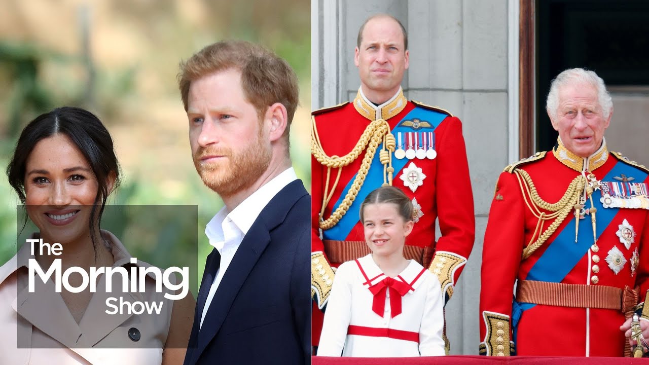 Endgame: Royal family rifts, letters exposed in explosive new book by ...