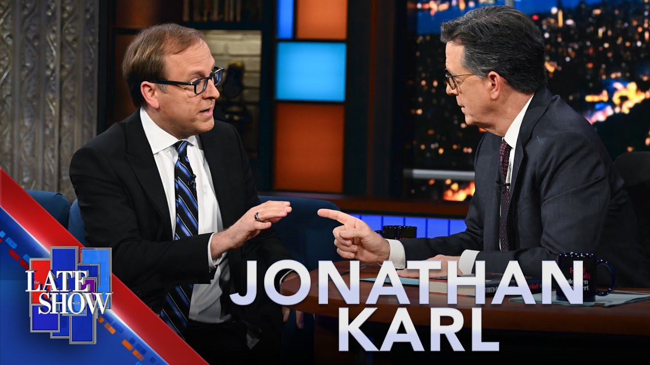 “Retribution and Revenge” - Jonathan Karl on Trump’s 2024 Campaign ...