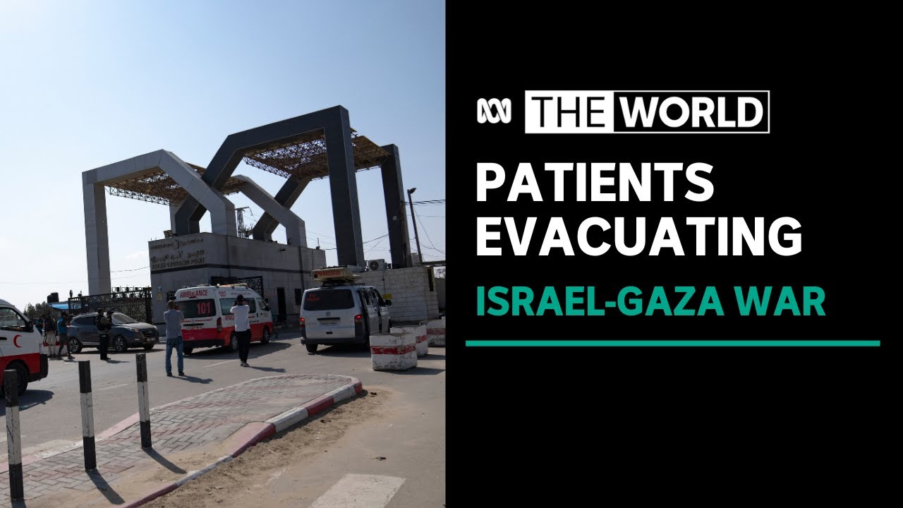 Wounded civilians, dual passport holders evacuating Gaza into Egypt ...
