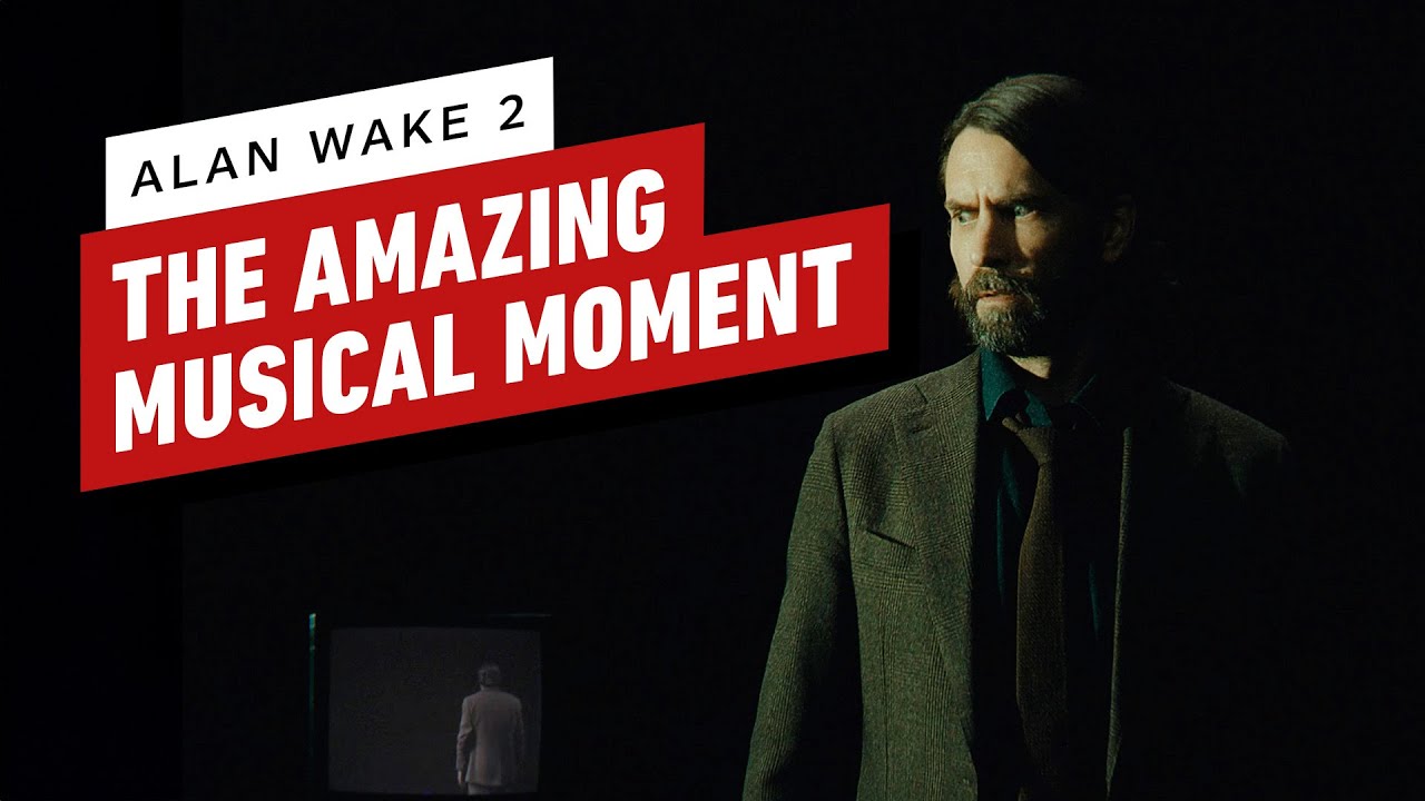 Alan Wake 2 - "We Sing" Full Gameplay Sequence (4K) - The Global Herald
