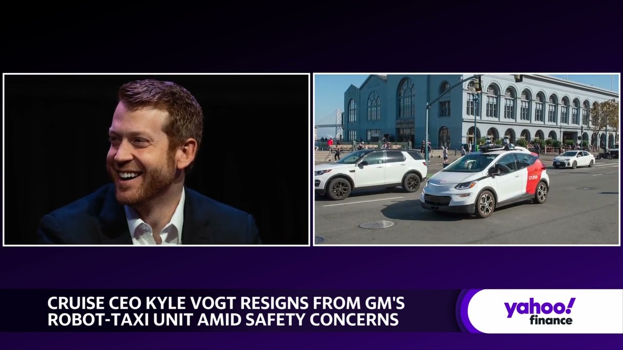 Cruise CEO Kyle Vogt resigns after robotaxi safety concerns - The ...
