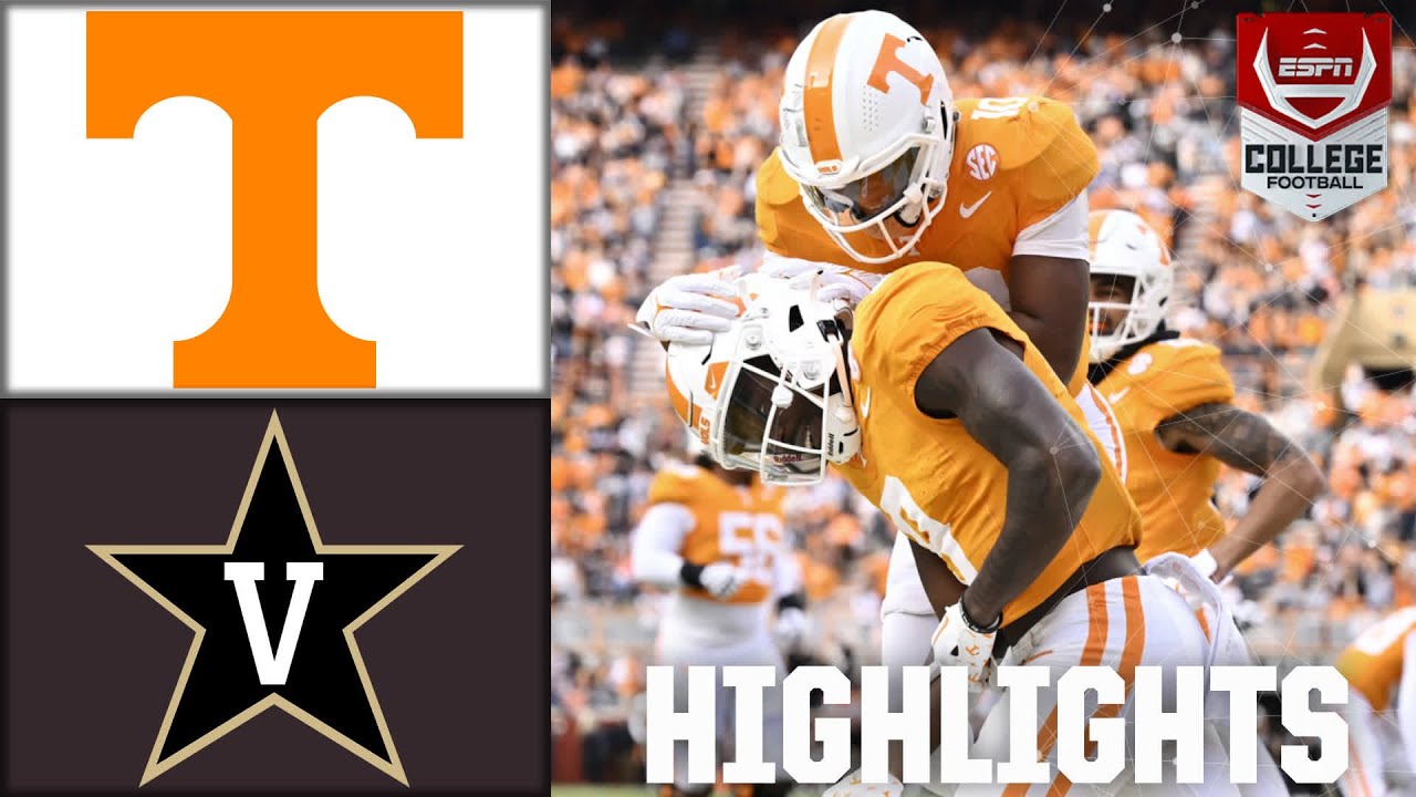 Vanderbilt Commodores vs. Tennessee Volunteers | Full Game Highlights - The Global Herald