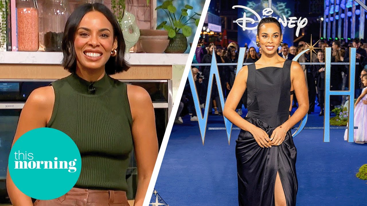 Rochelle Humes Makes Her Movie Debut In New Disney Animation ‘Wish ...