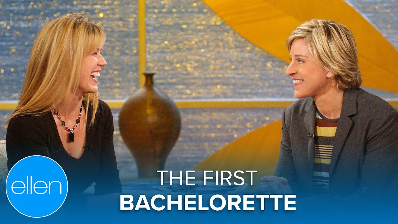 The First Bachelorette Trista with her future husband Ryan Sutter - The ...
