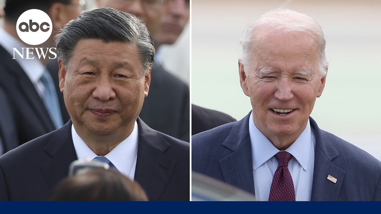 LIVE: Pres. Biden meets with Chinese Pres. Xi Jinping at APEC summit in ...