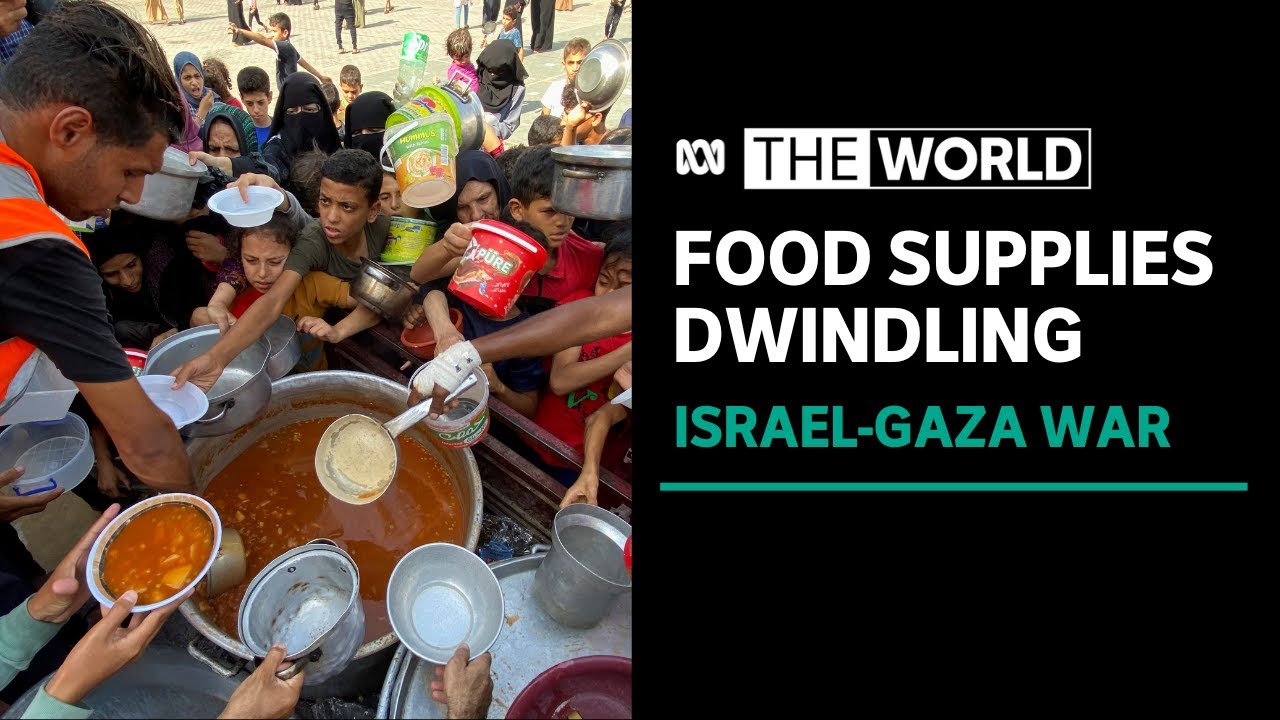 Palestinians in southern Gaza suffer from hunger as well as ...