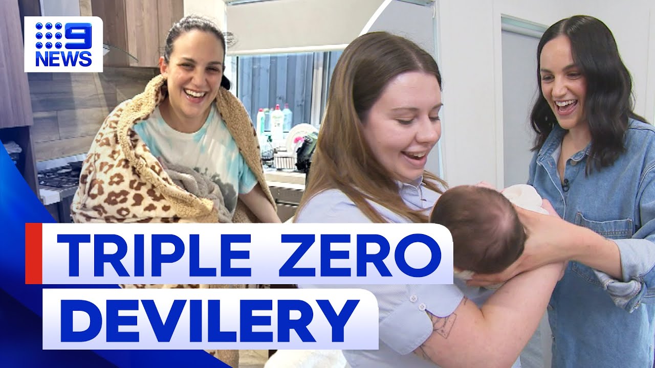Family reunited with triple zero call taker who help deliver their baby ...