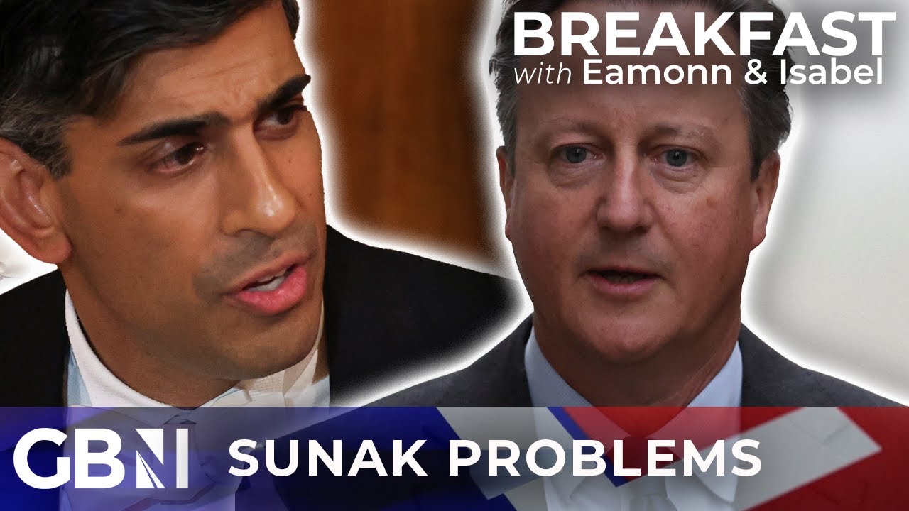 Cameron DOES NOT solve Sunak's problems! 'ODD' appointment and won't ...