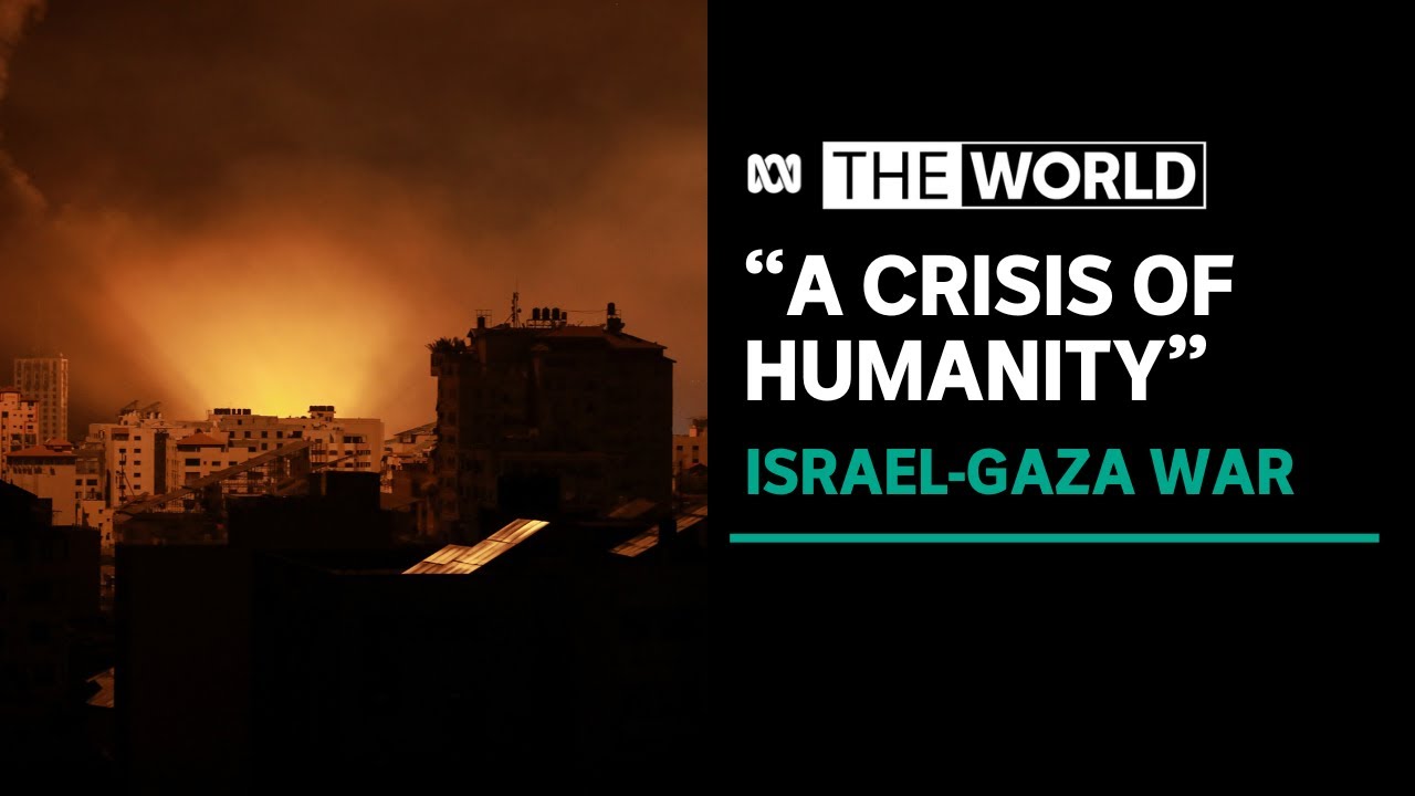 "A crisis of humanity": UN chief says Gaza becoming a 'graveyard for ...