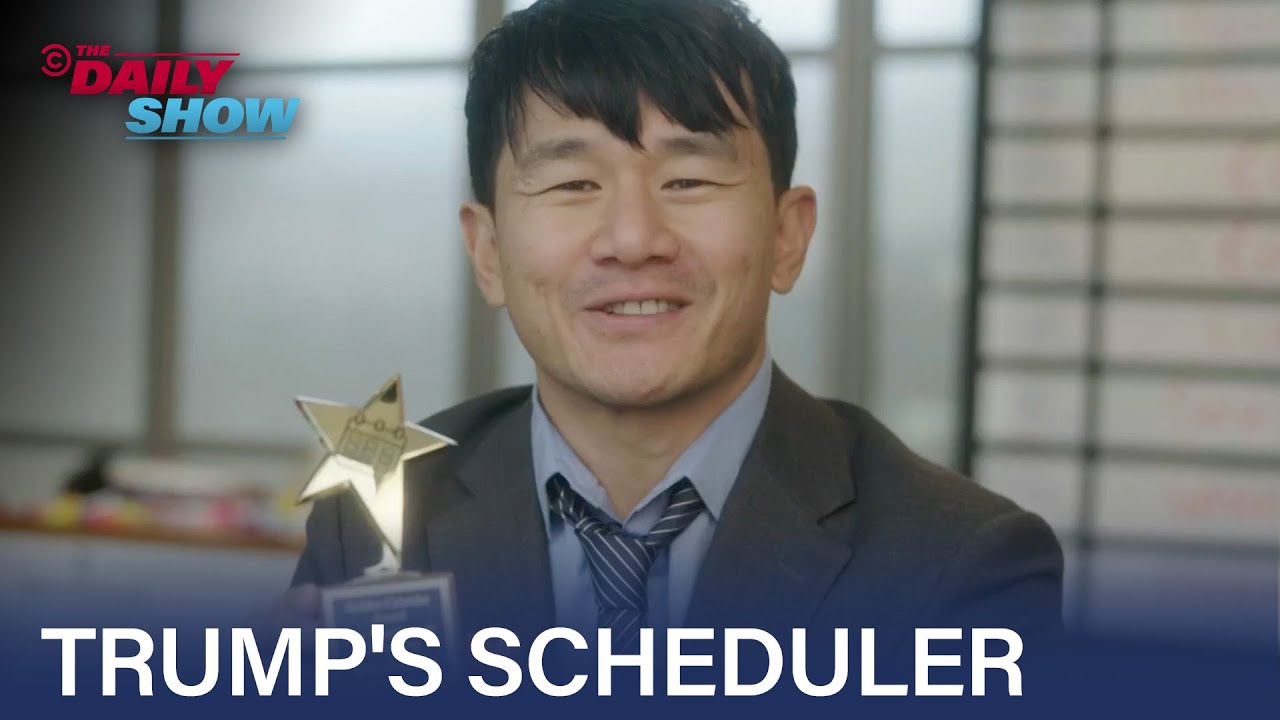 Donald Trump's Official Scheduler | The Daily Show - The Global Herald
