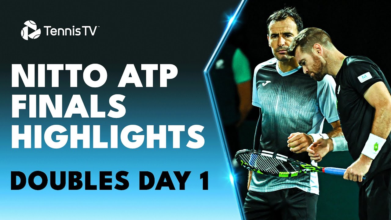 Dodig/Krajicek & Gonzalez/Roger-Vasselin Feature | Nitto ATP Finals ... Dodig/Krajicek & Gonzalez/Roger-Vasselin Feature | Nitto ATP Finals ...