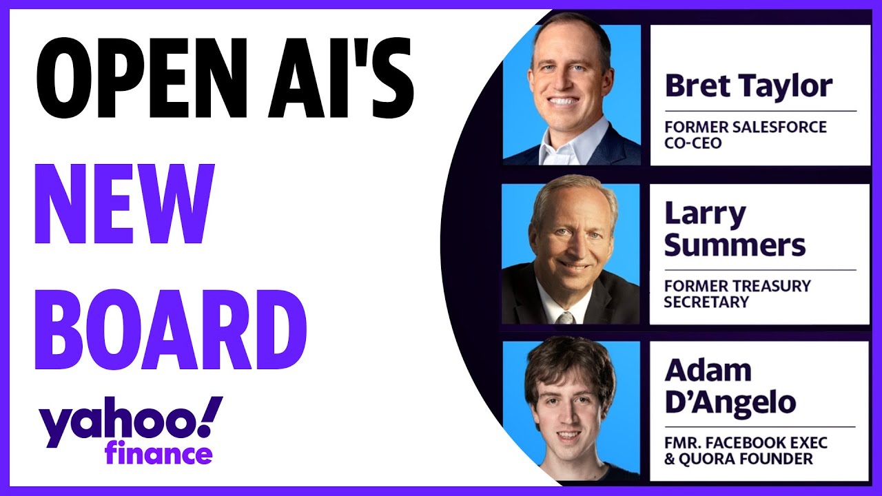 OpenAI's new board aims to, 'bring in more grown ups,' says Forbes ...