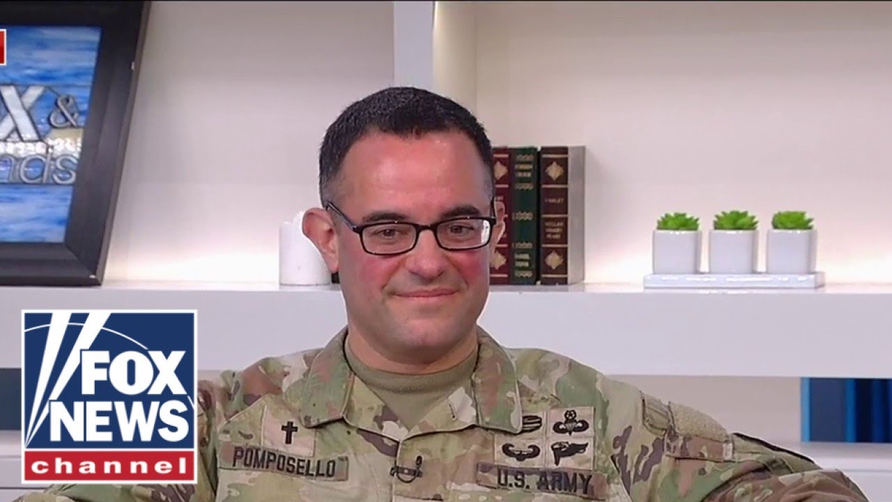 I bring soldiers to God and God to soldiers: Father Pomposello - The ...
