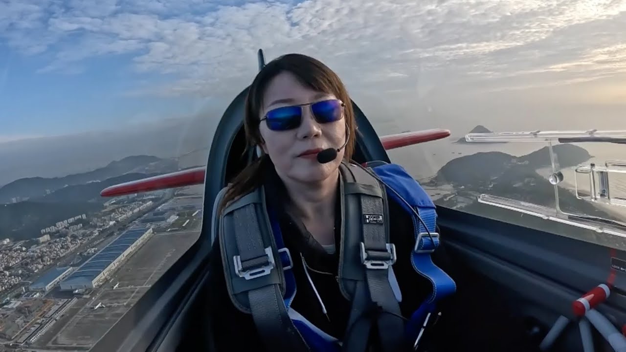 Female stunt pilot dazzles crowds at 2023 AERO Asia Show - The Global ...