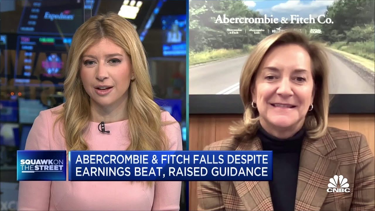 Abercrombie & Fitch CEO: Momentum is 'absolutely' sustainable with big ...
