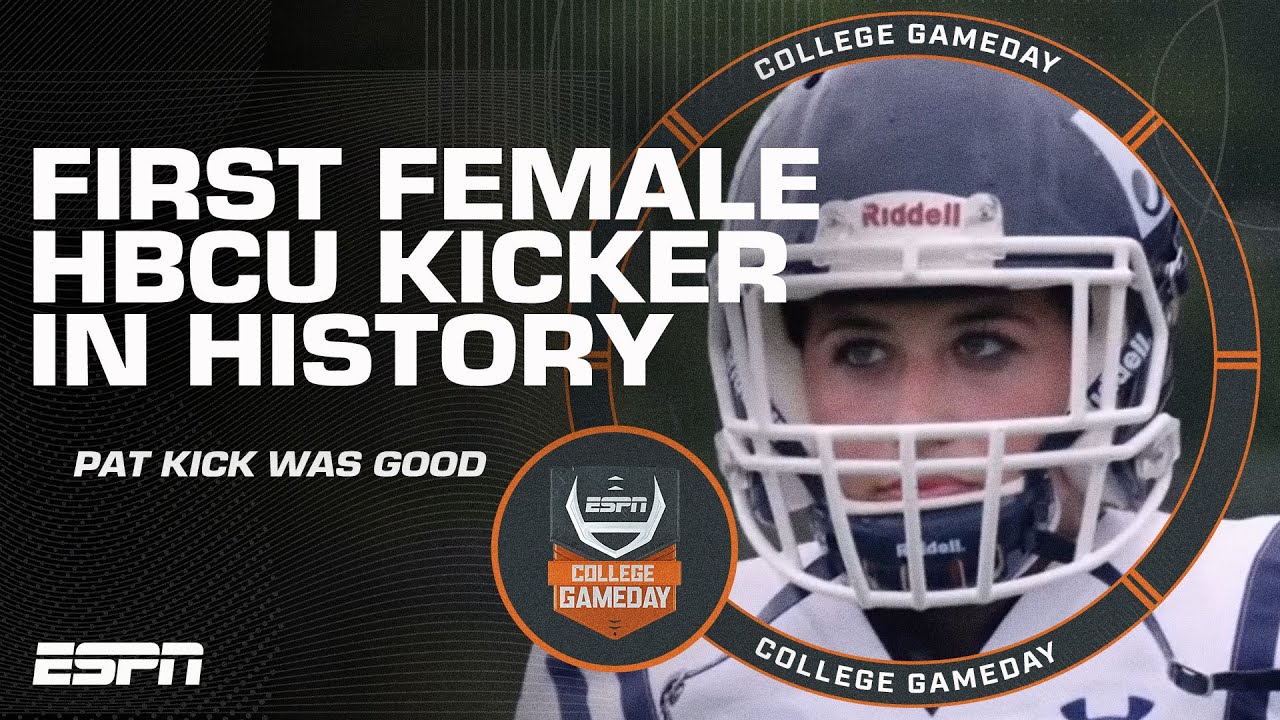 JSU's Leilani Armenta recounts historic PAT as first female kicker in ...