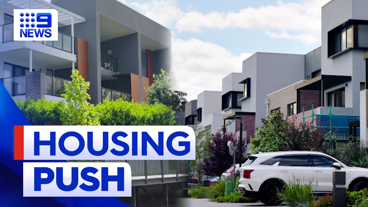 NSW premier pushes to build thousands of new homes | 9 News Australia ...