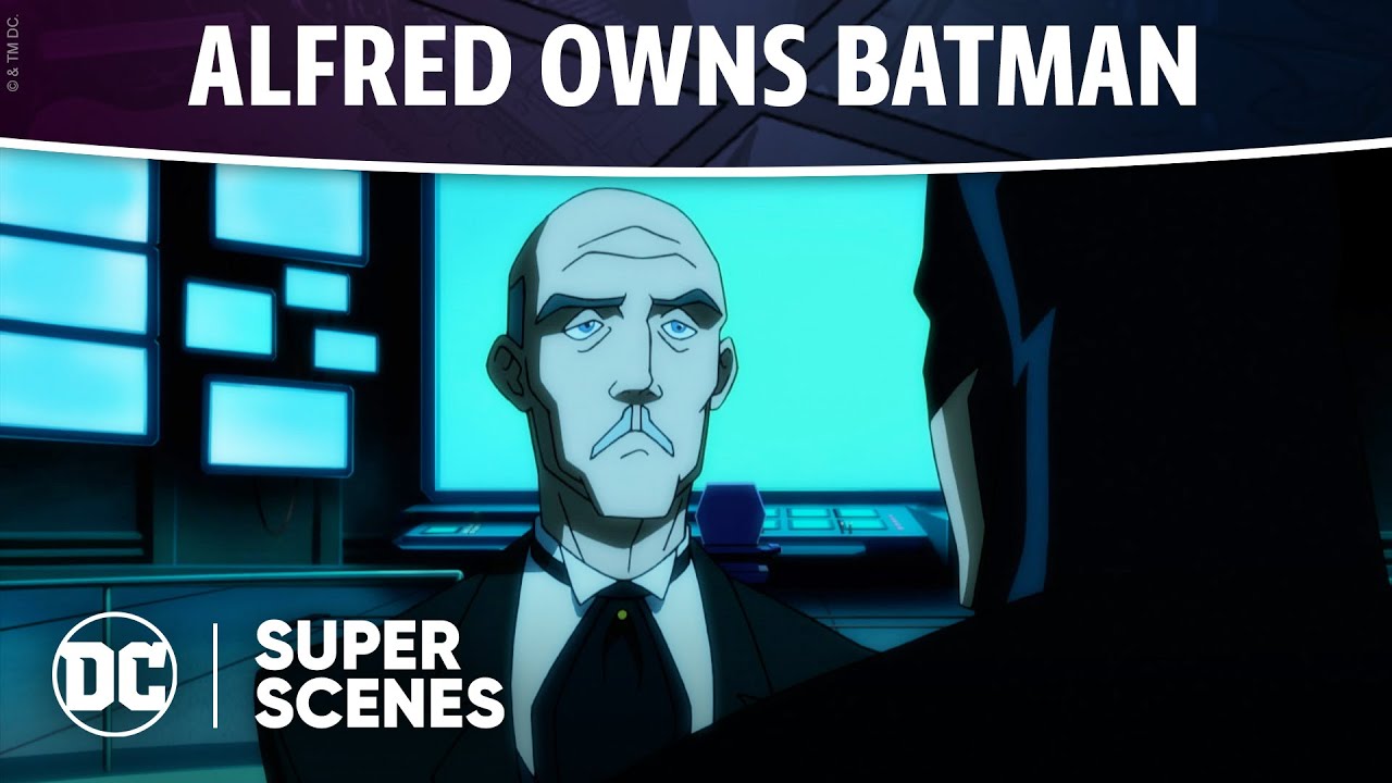 Justice League: Doom - Alfred Owns Batman | Super Scenes | DC - The ...