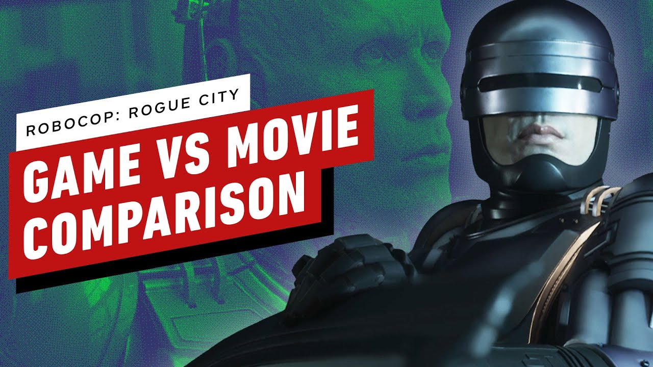 RoboCop: Rogue City - Game vs. Movie Comparison - The Global Herald
