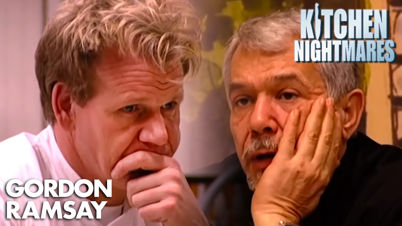 An Intense & Emotional Family Nightmare | Kitchen Nightmares - The ...