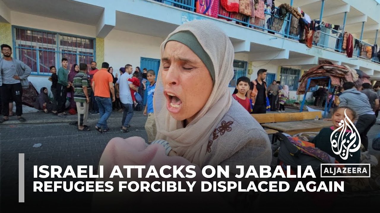 Israeli attacks on Jabalia: Refugees forcibly displaced again - The ...