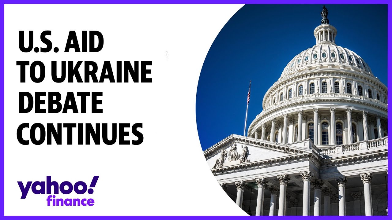 Ukraine aid and the United States: A look at where Congress stands ...
